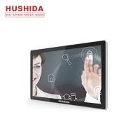 China Commercial Capacitive Touch Display HUSHIDA 18.5 inch Brightness 350cd for sale