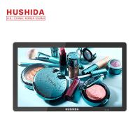 China 32 inch 10 Point Capacitive Touch Screen All in One LCD Display Monitor Commercial Full HD lCD Display Monitor for sale