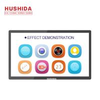 China 43 inch 10 Point Capacitive Touch Screen All in One LCD Display Monitor Commercial Full HD lCD Display Monitor for sale