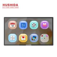 China 49 inch 1080P Capacitive Touch Screen All in One LCD Display Monitor Commercial Full HD 10 Point Touch LCD display for sale