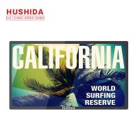 China 55 inch Capacitive Touch Screen Monitor 1080P All in One LCD Display Monitor Commercial Full HD for sale