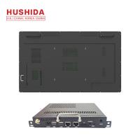 China 55 inch Capacitive Touch Screen Monitor 1080P All in One LCD Display Monitor Commercial Full HD for sale