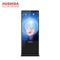 China 55 inch Capacitive Touch Screen All in One LCD Display Monitor Commercial Full HD Display Monitor For Shopping Mall for sale