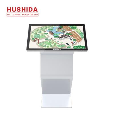 China 32 inch Capacitive Touch Screen Full HD Kiosk 1080P LCD Display Monitor For Shopping Mall for sale