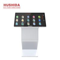 China 32 inch Capacitive Touch Screen Full HD Kiosk 1080P LCD Display Monitor For Shopping Mall for sale