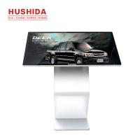 China 55 inch Capacitive Touchscreen Digital Kiosk Display with Android 4K Full HD Monitor for Shopping Mall for sale