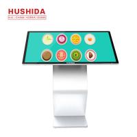China 55 inch Capacitive Touchscreen Digital Kiosk Display with Android 4K Full HD Monitor for Shopping Mall for sale