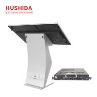 China 55 inch Capacitive Touchscreen Digital Kiosk Display with Android 4K Full HD Monitor for Shopping Mall for sale