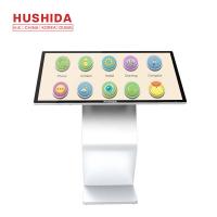 China 65 inch Capacitive Touch Screen Full HD Kiosk 1080P LCD Display with Android 4K Full HD Monitor for sale