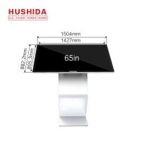 China 65 inch Capacitive Touch Screen Full HD Kiosk 1080P LCD Display with Android 4K Full HD Monitor for sale