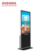 China 1080p IR Touch Display Floor Standing Digital Signage Point Infrared Monitor for sale