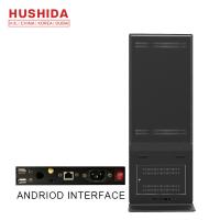 China 1080p IR Touch Display Floor Standing Digital Signage Point Infrared Monitor for sale