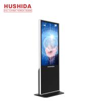 China 65'' SPCC Full HD Floorstanding Touch Screen Kiosk TFT Feature Bullet Points for sale