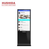 China 65'' SPCC Full HD Floorstanding Touch Screen Kiosk TFT Feature Bullet Points for sale