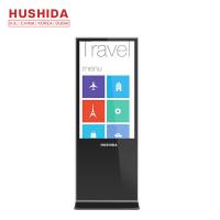 China 43'' IPS LCD 1080p Floor Standing Kiosk with 10 Point Infrared Touch for sale