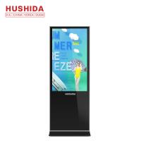China 43'' IPS LCD 1080p Floor Standing Kiosk with 10 Point Infrared Touch for sale