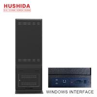 China SPCC 1080p Interactive Digital Signage Kiosk Commercial Display Windows Muti Touch for sale