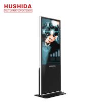 China 65 inch IR Touch Display SPCC , Interactive Digital Signage Display for Exhibition for sale