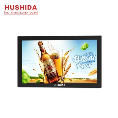 China ROHS Wall Mounted Advertising Display 350cd/m² Brightness 25w Power Consumption for sale