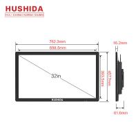 China HD Video Picture Playback Wall Mounted Advertising Display  Anti theft Lock for sale