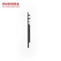 China 4mm Tempered Glass Wall Mounted Advertising Display 55 Inch Touch Screen Monitor for sale