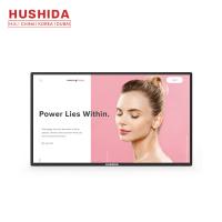 China Hushida Wall Mounted Digital Signage 65'' Information Publishing for sale