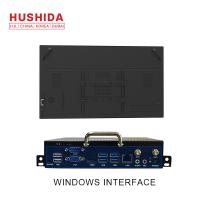 China 55inch 3840×2160 Windows Android Dual System 20 points Touch Screen Monitor for meeting room for sale