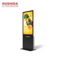 China Android Floor Standing Advertising Display 1920*1080P FHD LCD Screen 43 Inch for sale