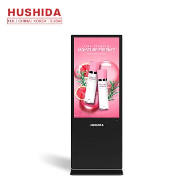 China Android Floor Standing Advertising Display 1920*1080P FHD LCD Screen 43 Inch for sale