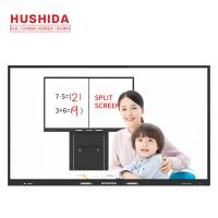 China 400 Nits Touch Screen Interactive Whiteboard , All In On  Pc Whiteboard For School for sale