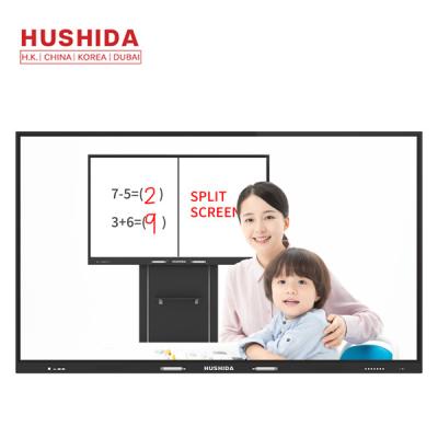 China 400 Nits Touch Screen Interactive Whiteboard , All In On  Pc Whiteboard For School for sale