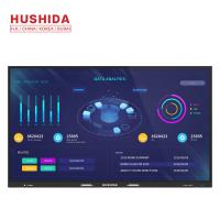 China 400 Nits Touch Screen Interactive Whiteboard , All In On  Pc Whiteboard For School for sale