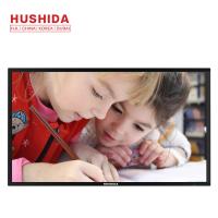 China 55 inch IPS capacitive multi touch screen smart tv for classroom, school,training institution for sale