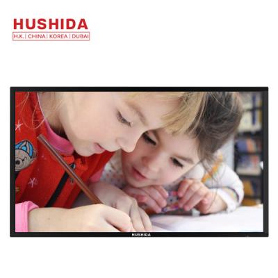 China 55 inch IPS capacitive multi touch screen smart tv for classroom, school,training institution for sale