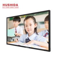 China 55 inch IPS capacitive multi touch screen smart tv for classroom, school,training institution for sale