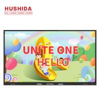 China Wall Mounted Or Free Standing Multi Touch Interactive Whiteboard With OPS And Smart Pen for sale