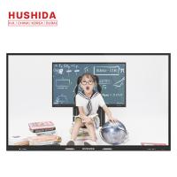 China Anti Glare Glass IR Touch Screen , 1920*1080P LCD Digital Conference Displayer 86