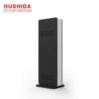 China 32 Inch Outdoor Standing Advertising Display Cooling Fan High Brightness Player for sale