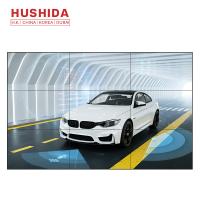 China 1.8mm Ultra Narrow Bezel Lcd Display 4K HUSHIDA 500 Nits Brightness for sale