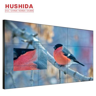 China Slim 3x3 DID Lcd Video Wall Digital Signage Screen For Advertising Player Totem Monitor for sale