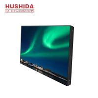 China HUSHIDA HD Advertising Players 55 Inch 3500:1 Contrast Ratio ISO9001 Certification for sale