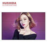 China HUSHIDA HD Advertising Players 55 Inch 3500:1 Contrast Ratio ISO9001 Certification for sale