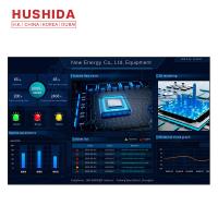China HUSHIDA HD Advertising Players 55 Inch 3500:1 Contrast Ratio ISO9001 Certification for sale