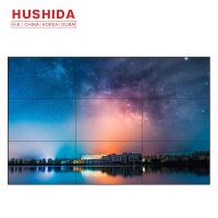 China Wall Mounted Lcd Video Wall Tv Ultra Narrow Bezel 3.8 MM HD 4K Smart Digital Signage for sale