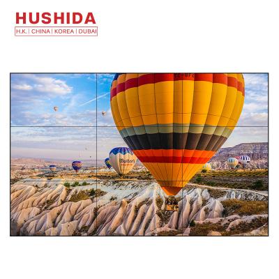 China Wall Mounted Lcd Video Wall Tv Ultra Narrow Bezel 3.8 MM HD 4K Smart Digital Signage for sale