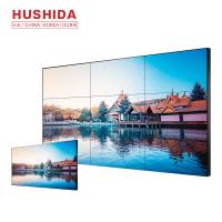 China DID Narrow Bezel Splicing Lcd Video Wall With Video Wall Controller Indoor for sale
