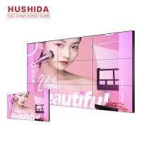 China 65'' 4K LCD Video Wall 3840*2160 Wide Viewing Angle 60Hz DP Input / Output for sale