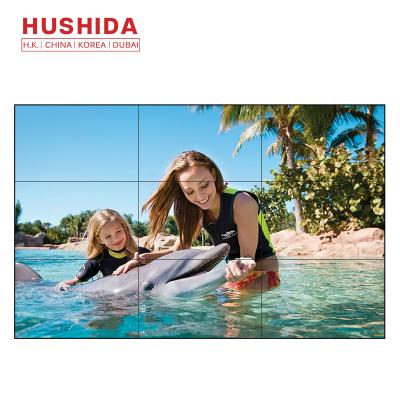 China 500cd/m2 Luminance LCD Video Wall HD Advertising Players 49 Inch AC 100-240V for sale