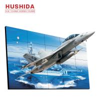 China Video Wall Solutions Digital Display Screen 3.5mm Ultra Narrow Bezel Seamless 3x3 for sale