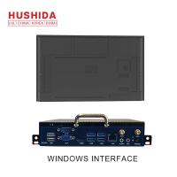 China HUSHIDA Finger Touch Anti Glare Screen 65 Inch Interactive Smart Board for sale